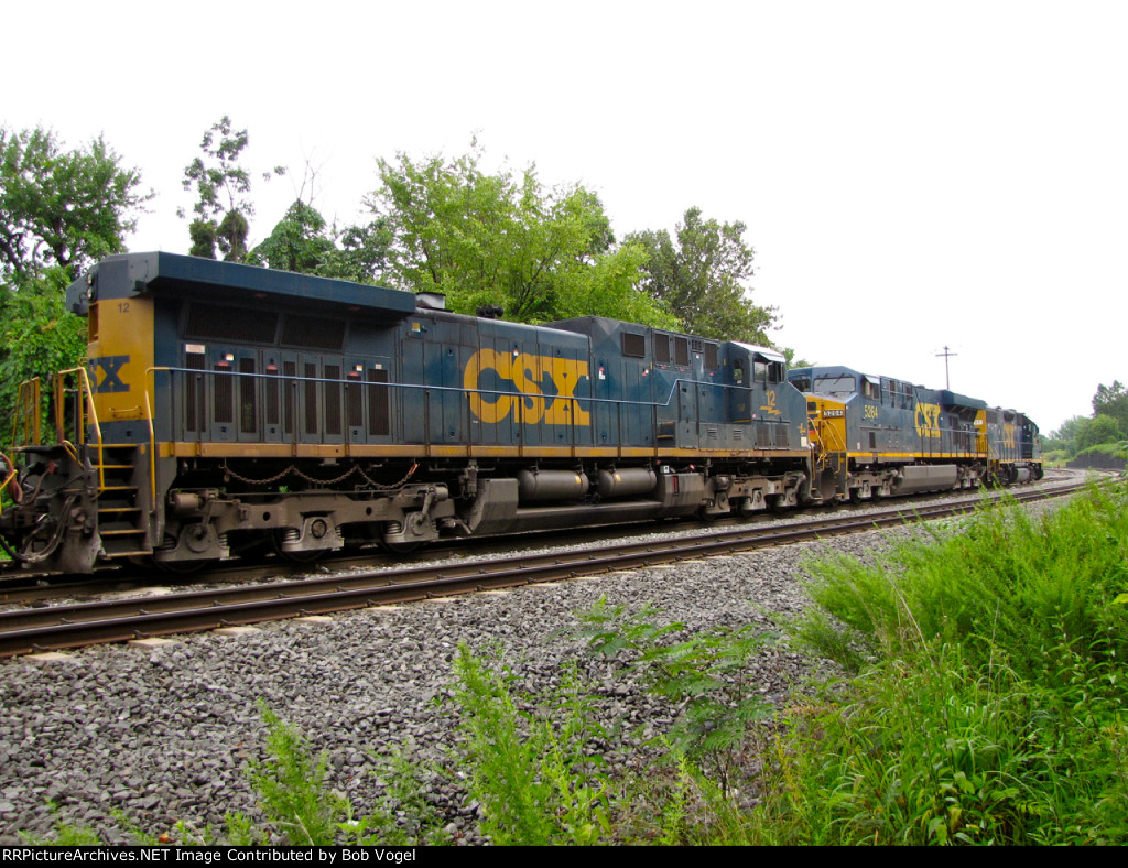 CSX 12 Spirit of Louisville